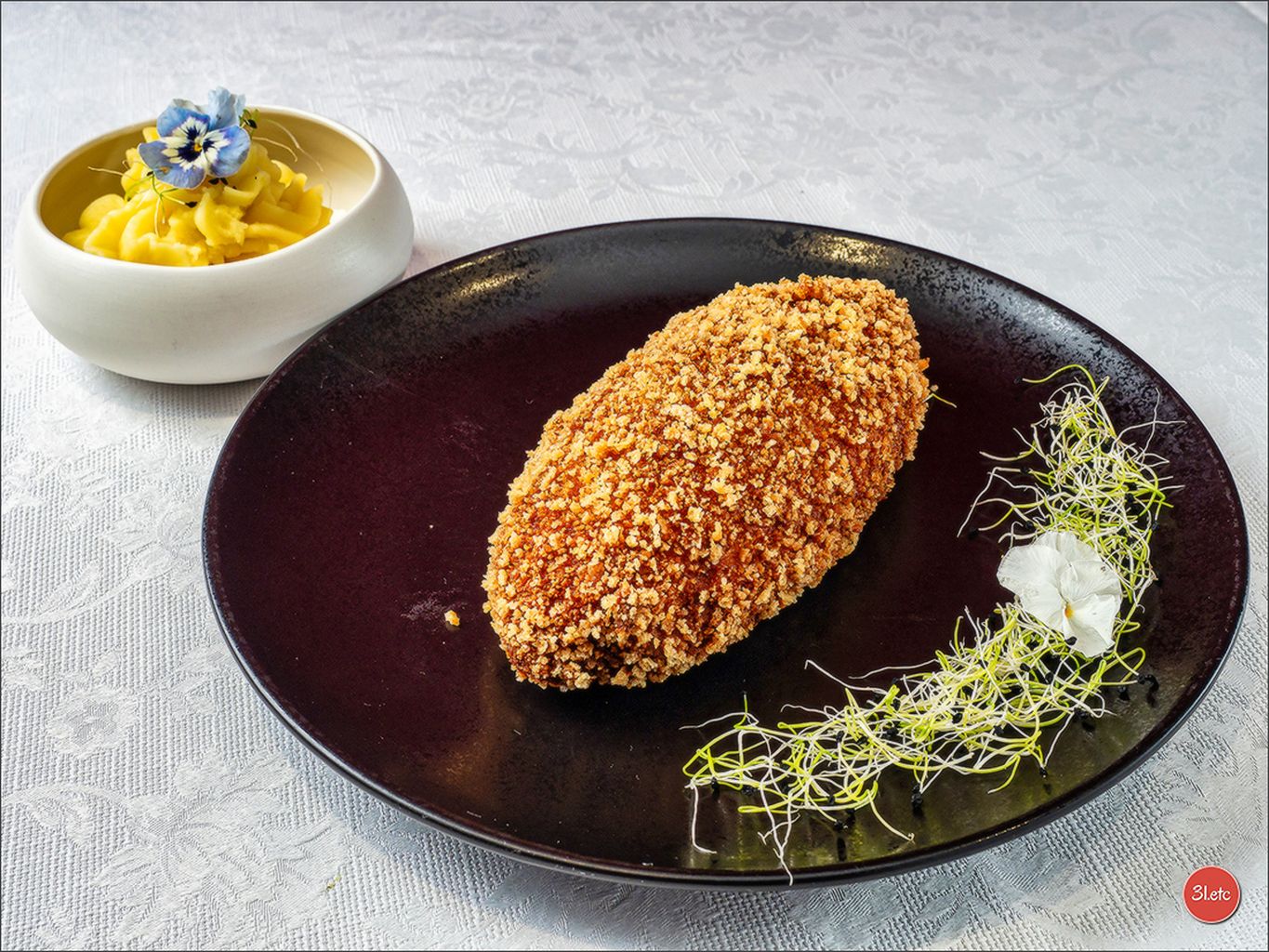 Poulet à la Kiev - Restaurant Dostoïevski